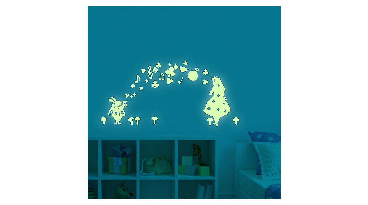 Glow in The Dark Wall Stickers for Kids' Rooms