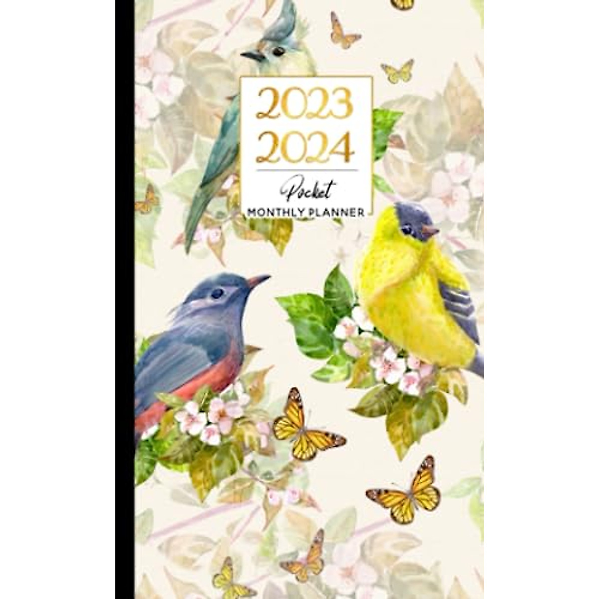 2023-2024 Pocket Monthly Planner: Pocket Size for Purse | Two Years Calendar Book (January 2023 To December 2024) With Holidays/ Lots Of Extras Including To-Do List, Goals, Contact & More