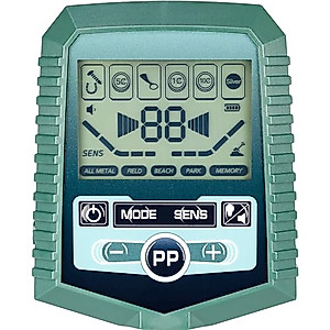 Barska Winbest Sharp-200 Professional Metal Detector Field Kit with Submergible Search Coil, Heanphone, Folding Shovel with Compass, Carrying Case