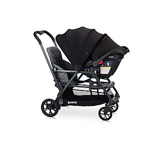 Joovy Caboose S Car Seat Adapter, ONLY Compatible with The Caboose S and Caboose RS Strollers, Works with Select Britax/BOB B-Safe Car Seats