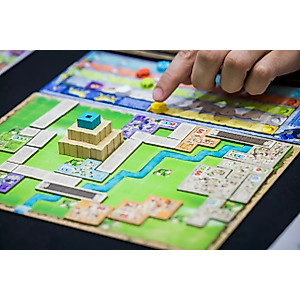 World Wonders Strategy Board Game by Arcane Wonders – Build Iconic Landmarks, Compete Strategically, for 1-5 players and Ages 14+