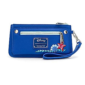 Loungefly x Disney Peter Pan Mermaids Flap Wallet
