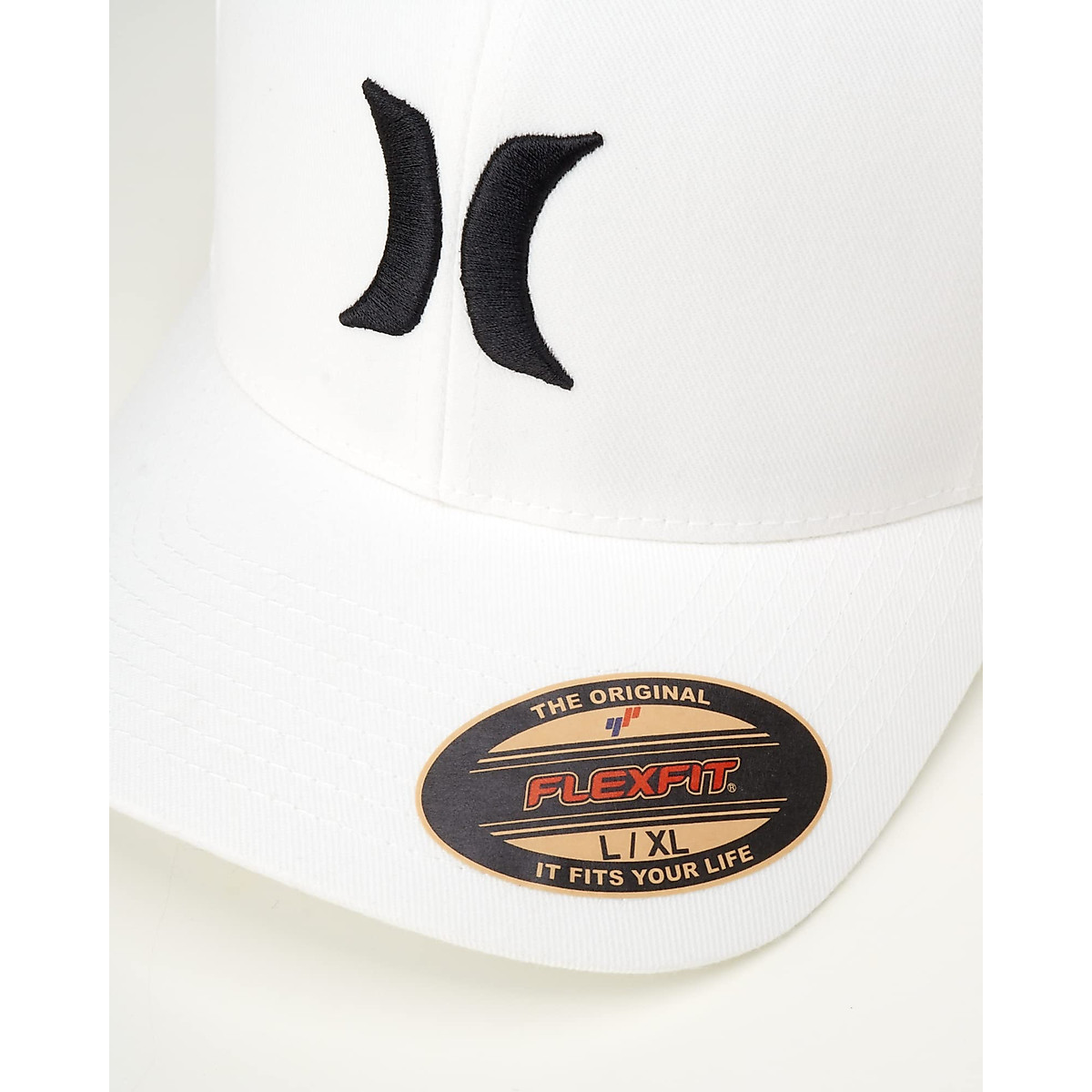 Hurley One & Only Men's Hat, Size Small-Medium, White