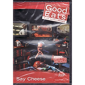 Food Network Takeout Collection DVD - Good Eats With Alton Brown - Say Cheese - Includes BONUS FOOTAGE Plus For Whom The Cheese Melts Grilled Cheese / Egg Files 5 Cheese Souffle / A Bowl of Onion Soup