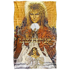 Trevco Labyrinth Crystal Ball Silky Touch Super Soft Throw Blanket 36" x 58"