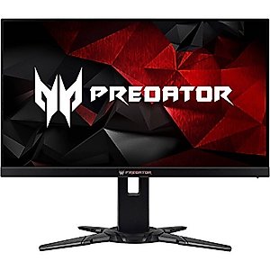 acer Predator XB2 27in Gaming Monitor NVIDIA G-SYNC 240 Hz Full HD 1 ms TN Film , XB272 bmiprz (Renewed)