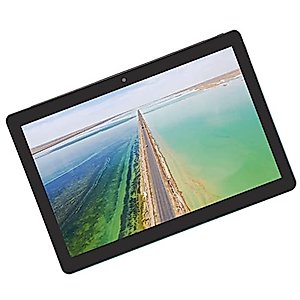 HD Tablet, Tablet PC 100‑240V Dual SIM Dual Standby for Travel for Home (US Plug)
