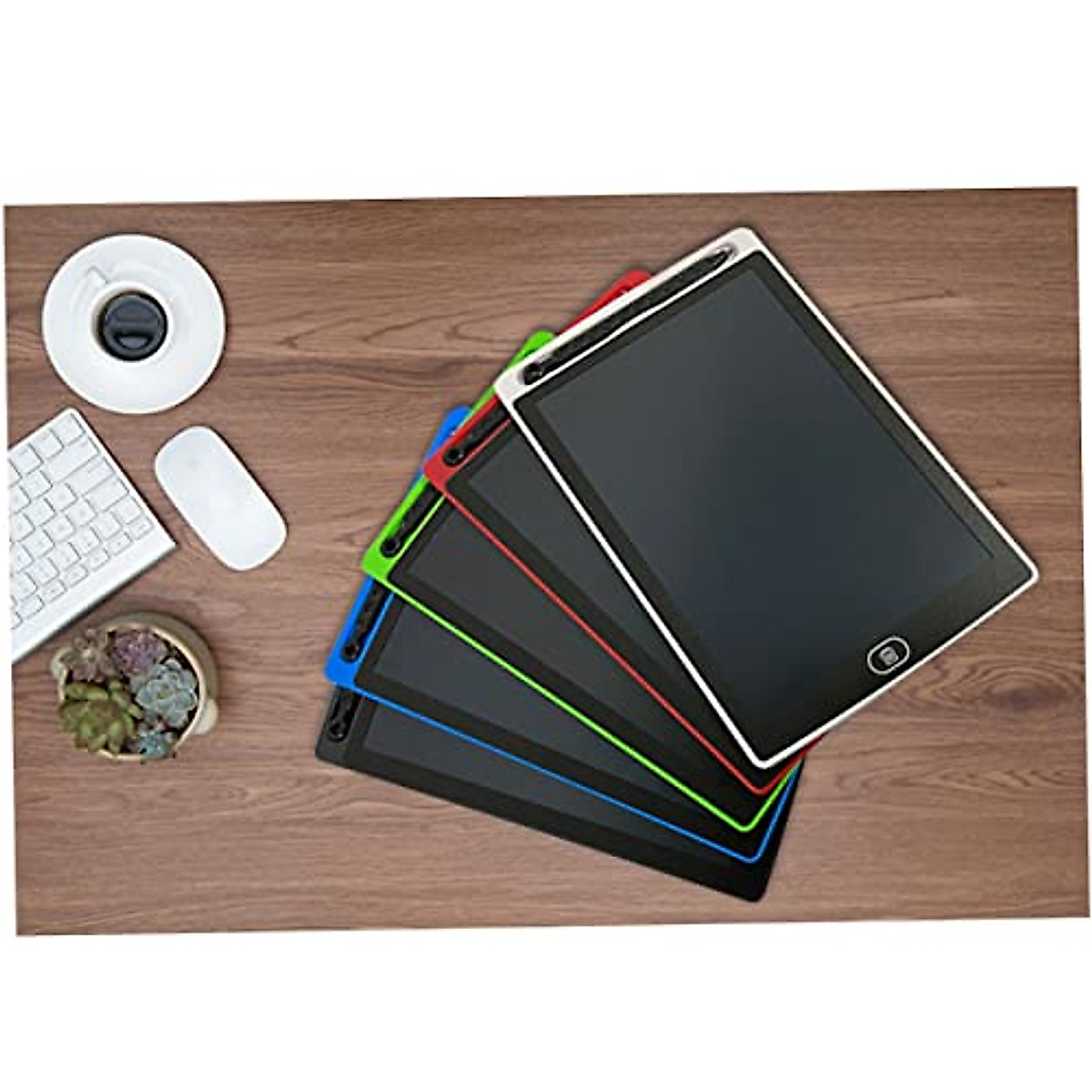 MAGICLULU LCD Drawing Tablet for Kids Drawing Tablet for Writing Tablets for LCD Writing Board LCD Drawing Tablet Digital Notebook Drawing Board Small Blackboard Liquid Crystal Red