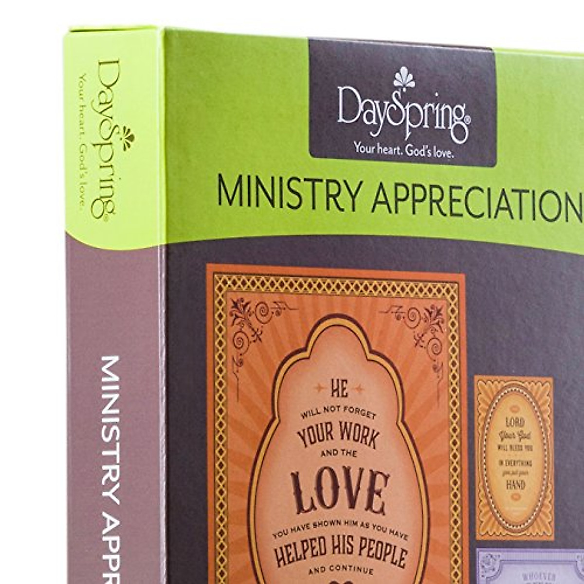 DaySpring Ministry Appreciation - Inspirational Boxed Cards - Banners - 45607