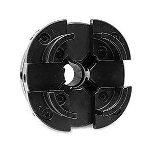 WEN LA4444 4-Inch 4-Jaw Self-Centering Chuck Set with 1-Inch x 8TPI Thread