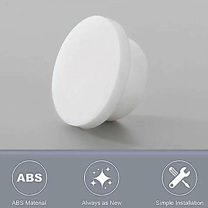 5Pcs Sink Overflow Ring,Bathroom Silicone Wash Basin Overflow Ring Kitchen Sink Washbasin Drain Seal Stopper Bathtub Drain Cap Plug Accessories