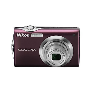 Nikon Coolpix S4000 12.0MP Digital Camera with 4x Optical Vibration Reduction (VR) Zoom and 3.0-Inch Touch-Panel LCD (Plum)