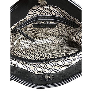 Tignanello Perfect Pockets Large Function Cross Body, Black