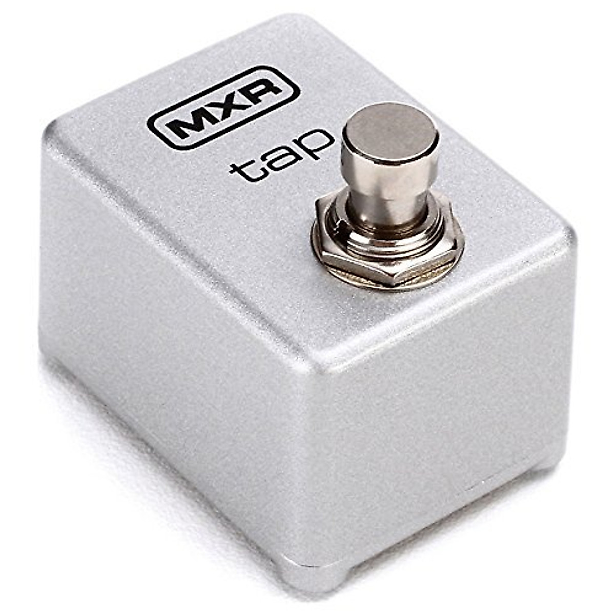 MXR M199 Tap Tempo Switch Pedal Bundle with 6 Assorted Dunlop Picks
