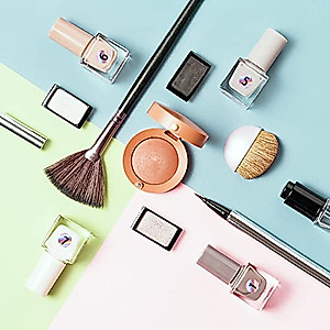 Thinp 15 Sheets Glitter Number Stickers 1 to 300 Consecutive Number Stickers Self Adhesive Round Number Stickers Labels for Inventory Storage Organizing DIY Scrapbooks Greeting Cards Arts Craft