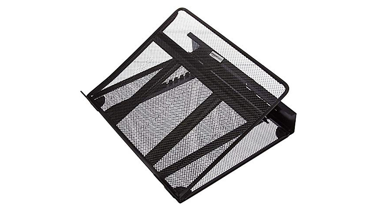 Amazon Basics Adjustable Laptop Stand - Keep Cool & Organized