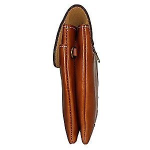 Patricia Nash Heritage Balluri Crossbody - Tan, Small