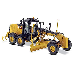 Diecast Masters 1:50 Caterpillar 150 Motor Grader | High Line Series Cat Trucks & Construction Equipment | 1:50 Scale Model Diecast Collectible | Diecast Masters Model 85667