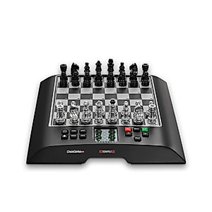 Chess Genius PRO Electronic Chess Board by Millennium - from Beginner to Advanced - The Perfect Partner for Practice and Play - Batteries Included - Model MIL812