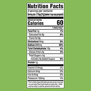 Knorr Soup Mix and Recipe Mix For Soups, Sauces and Simple Meals Leek No Artificial Flavors 1.8 oz, Pack of 12