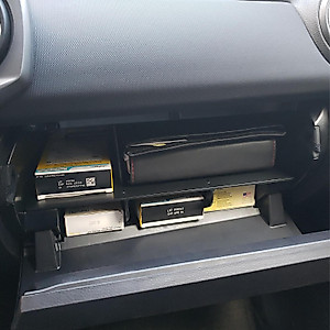 EDBETOS Glove Box Organizer Compatible with Toyota Tacoma 2016-2020 2021 2022 2023 - Tacoma Insert Accessories