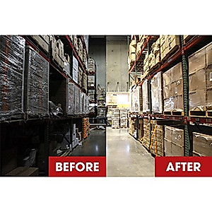 Superior LED High Bay Shop Light - 2Ft Linear High Bay Lighting - 90 Watt, 11700 Lumens, 5000K Daylight White - Ideal for Small Warehouses, Garages and Shops