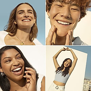 Supergoop! Unseen Sunscreen - SPF 40 - .5 fl oz - Invisible, Broad Spectrum Face Sunscreen - Weightless, Scentless, and Oil Free - For All Skin Types and Skin Tones