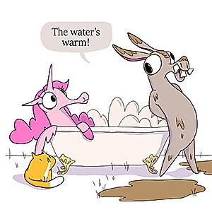 Donkeys can't take bubble baths!: A Hilariously Silly Story about Being Open-Minded and Trying New Things