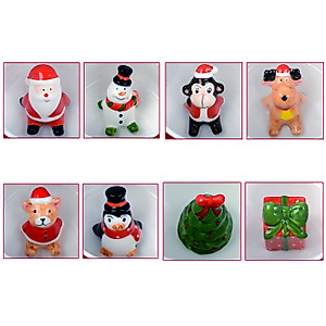 ZaH 3D Mug Animal Inside Cup Cartoon Ceramics Figurine Teacup for Boys Girls Kids Women Men Coffee Mug, Penguin