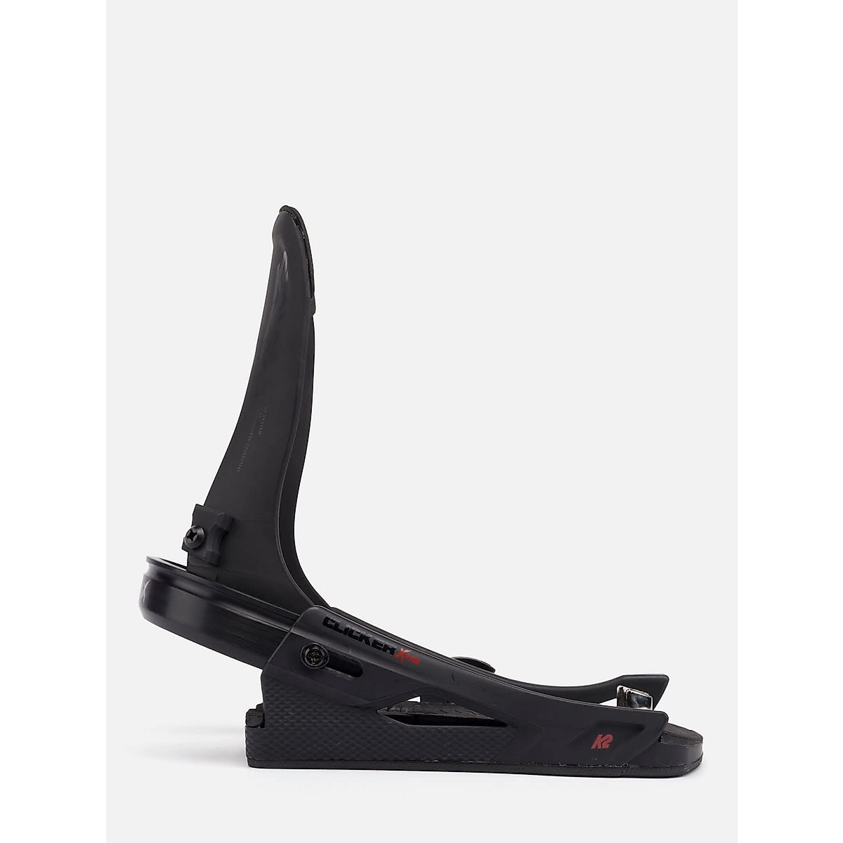 K2 Clicker X HB Snowboard Bindings - Women's Black Medium