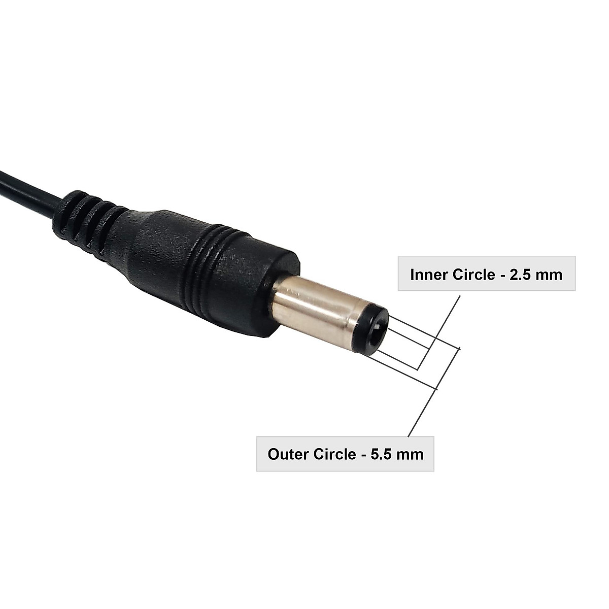 [UL Listed] SOLTECH 12V 5A 60W CCTV Security Camera Power Supply AC DC Adapter with 8-Way Power Splitter Compatible with Samsung Wisenet Lorex, Night Owl, Defender Q-See Swann