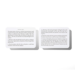 The School Of Life - Connect Game - Remember Why You Matter to One Another - Couple Conversation Cards