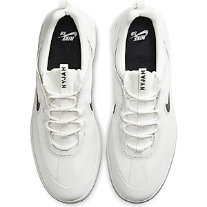 Nike SB Nyjah Free 2 Men's Skateboarding Shoes (Summit White/Black, us_Footwear_Size_System, Adult, Men, Numeric, Medium, Numeric_9)