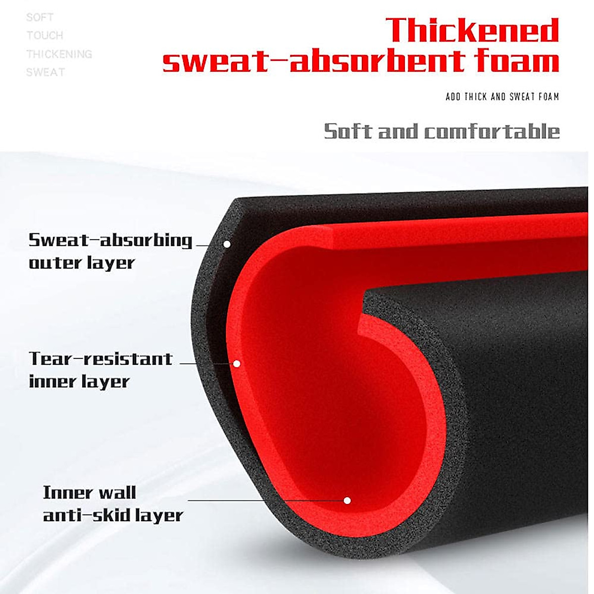 KDFJ Pull Up Bar with No Screws for Doorway,Trainer Chin Up Bar,Upper Body Workout Bar for Home Gym Exercise Fitness-62-100cm