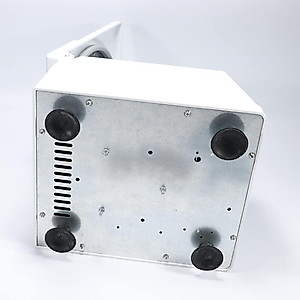 SHengwin Lab Benchtop Centrifuge Machine 10ml/15ml x 8, Laboratory PRP Centrifuge with Speed and Time, Lab Low Speed Desktop Centrifugal Machine 100-4000rpm