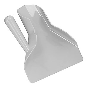 French Fries Shovel Food Grade Household Non Slip Right Handle French Fries Spatula French Fry Bagger Scoop Kitchen Utensils