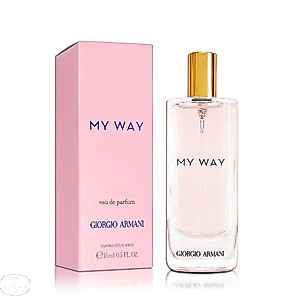 GIORGIO ARMANI My Way Eau de Parfum Spray for Women, 0.5 Ounce