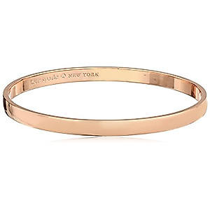 kate spade new york Idiom Bangles Stop and Smell The Roses Solid Bangle Bracelet