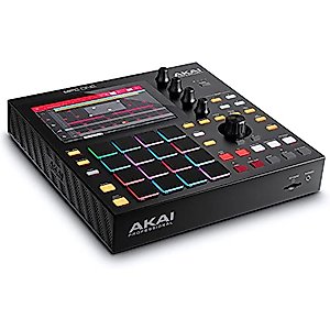 Akai Professional MPC One – Drum Machine, Sampler & MIDI Controller with Beat Pads, Synth Engines, Standalone Operation and Touch Display