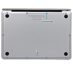 GODSHARK 2 Sets Replacement Screws with Screwdriver for MacBook Pro 13" 15" 17" A1278 A1286 A1297 2009-2012, Unibody Bottom Case Cover Phillips Repair
