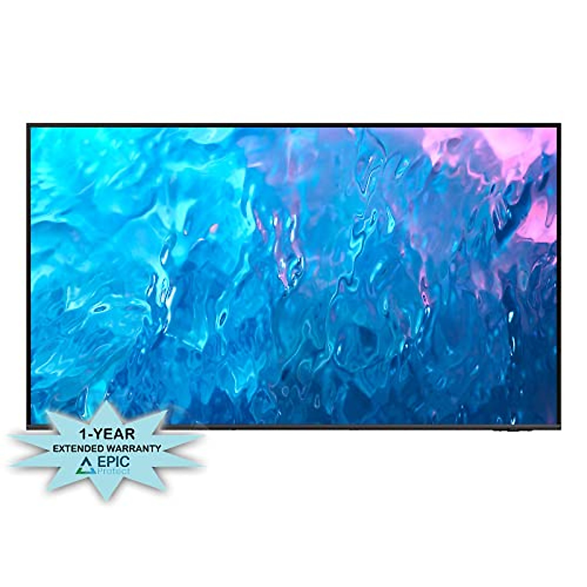 SAMSUNG QN55Q70CAFXZA 55 Inch QLED 4K Quantum HDR Dual LED Smart TV with an Additional 1 Year Coverage (2023)