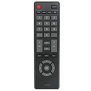 NH307UD Replacement Remote Control Applicable for Funai TV LF320FX4 LF320FX4F