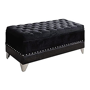 Coaster Furniture Bedroom Trunk Black 300644