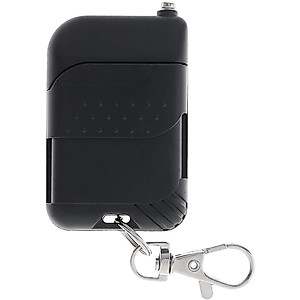 DriSentri 7 Sounds Loud Car Warning Alarm Police Fire Siren Horn Speaker with Remote Controller 12V 100W, Siren for Car