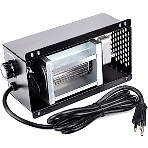 Durablow S31105 Speed Variable Blower 110V ~ 120V for GHP Group, Monessen/Majestic (MHSC Brands), Majestic Dutchwest Windsor, CFM US Century Plate Steel Freestanding Wood Stove Fireplace