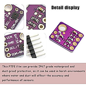 Ximimark 1Pcs SHT31 SHT31-D Temperature Humidity Sensor Module Breakout Weather for Arduino