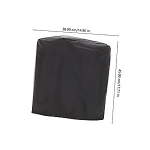 5pcs furniture cover patio chair cover tea table cover garden furniture cover snow furniture cover 190 silver coated polyester taffeta furniture set deep mask