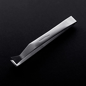RANSHOU Professional Fish Bone Tweezers, Made in JAPAN, Japanese Stainless Steel Pin Bone Tweezers Remover for Sushi and Sashimi