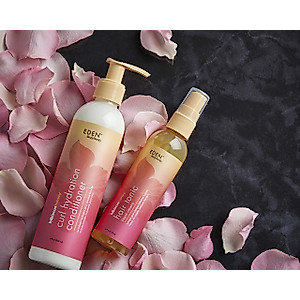 EDEN BodyWorks Hibiscus Honey Curl Hydration Conditioner | 8 oz | Moisturize, Detangle & Protect Hair