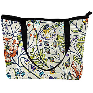 Tote Bag Women Satchel Bag Handbag Stylish Tote Handbag for Women Hobo Bag Fashion Crossbody Bag, Artistic Pastorable Spring Wildflower
